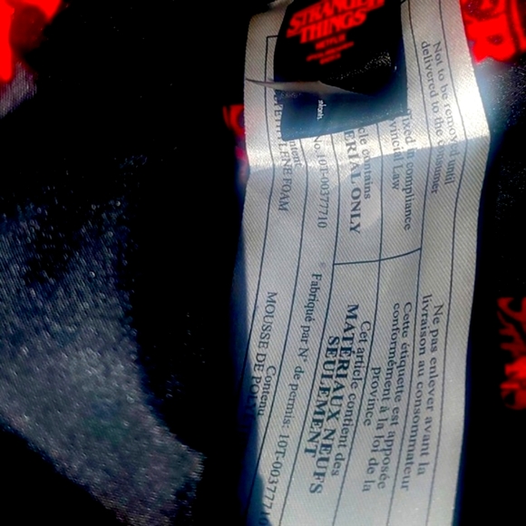 Loungefly | Bags | Loungefly Stranger Things Nylon Backpack Dustin ...